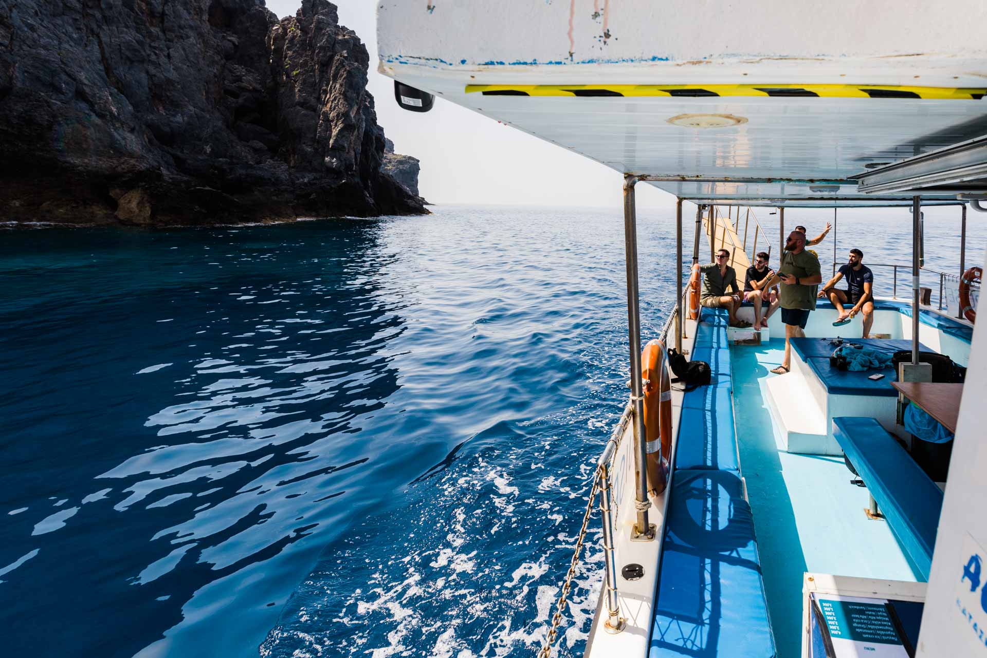 Falassarna Cruise - Balos beach & Gramvousa island | Chania, Crete - Greece